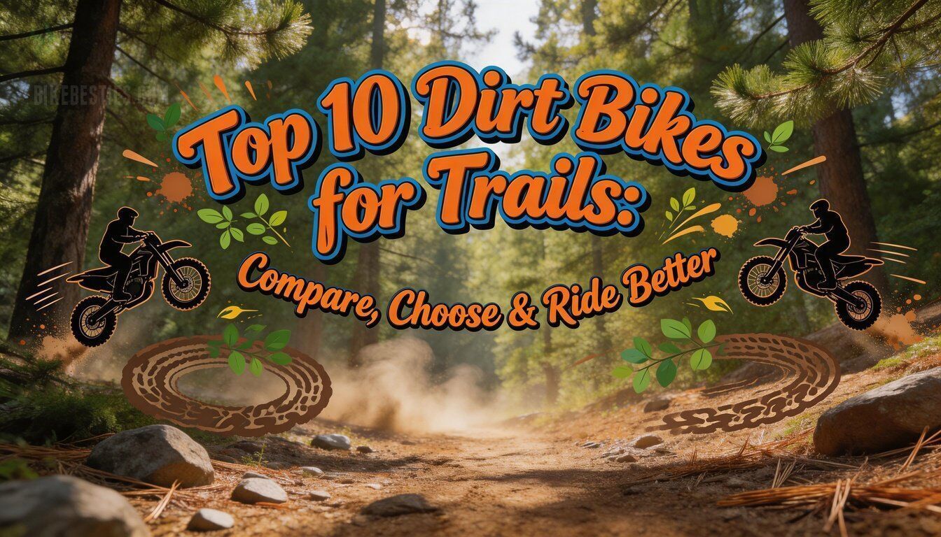 Top 10 Dirt Bikes for Trails: Compare, Choose & Ride Better