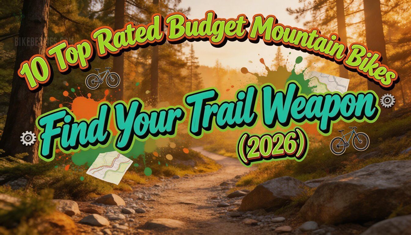10 Top Rated Budget Mountain Bikes: Find Your Trail Weapon (2026)