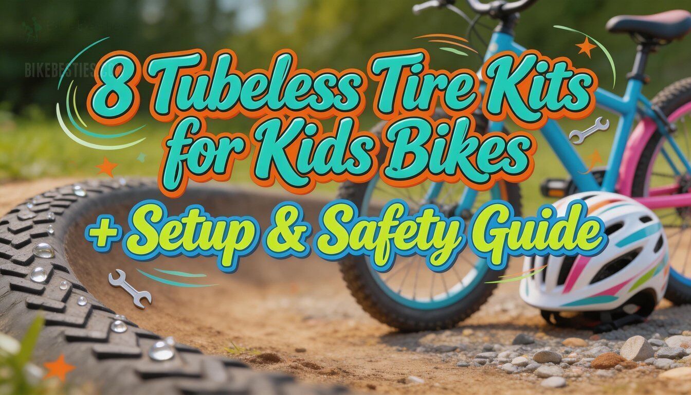 8 Tubeless Tire Kits for Kids Bikes + Setup & Safety Guide