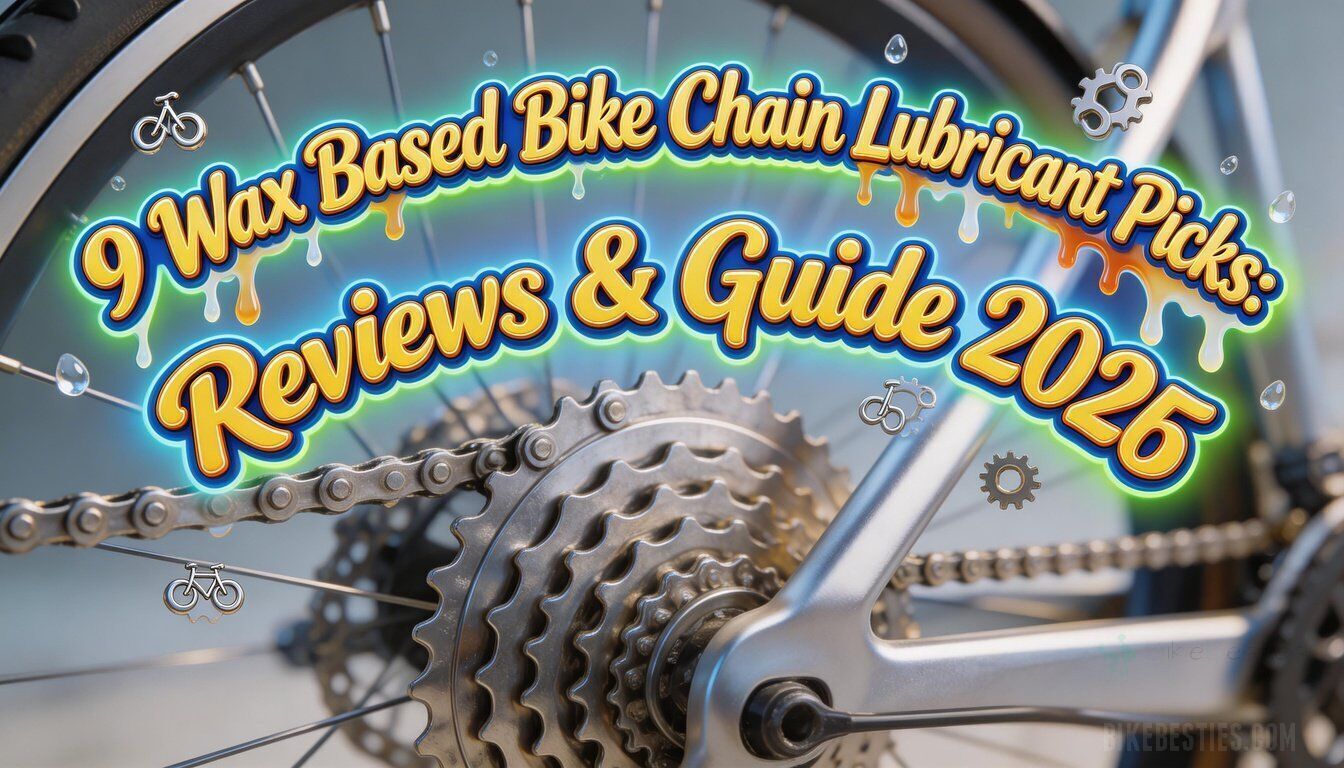 9 Wax Based Bike Chain Lubricant Picks: Reviews & Guide 2026