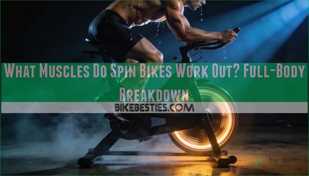 What Muscles Do Spin Bikes Work Out? Full-Body Breakdown