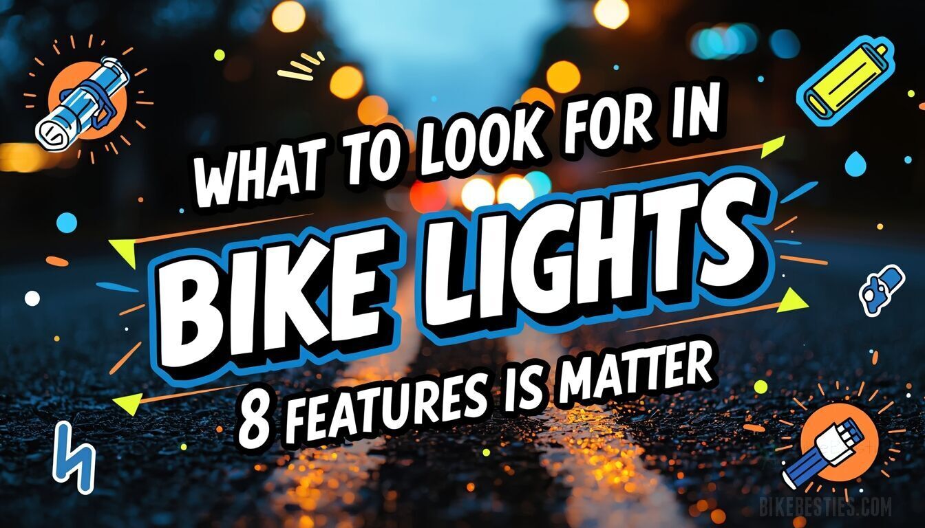 What to Look for in Bike Lights: 8 Features That Matter