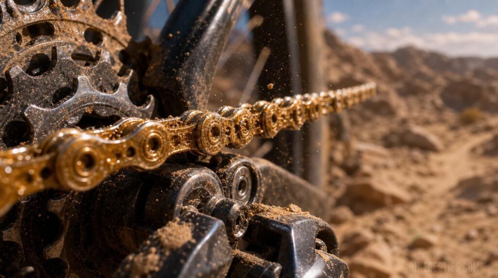 Dusty Weather Chain Protection: Tips, Lubes & Mistakes to Avoid