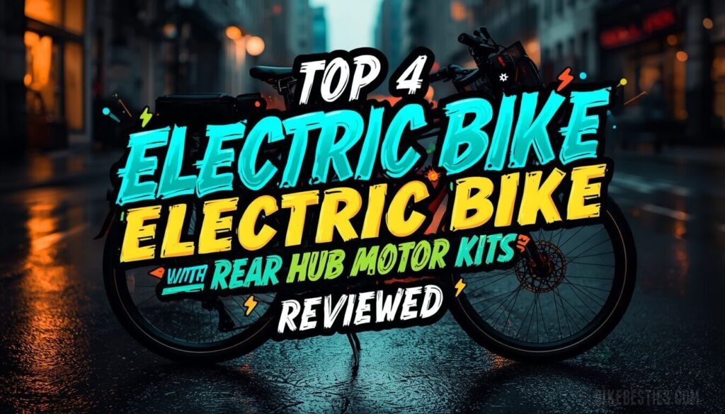 Top 4 Electric Bike With Rear Hub Motor Kits Reviewed (2026)