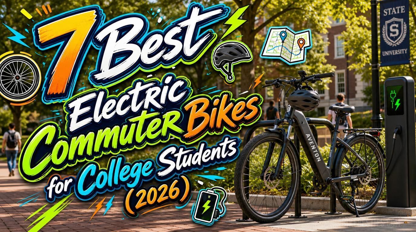 7 Best Electric Commuter Bikes for College Students (2026)