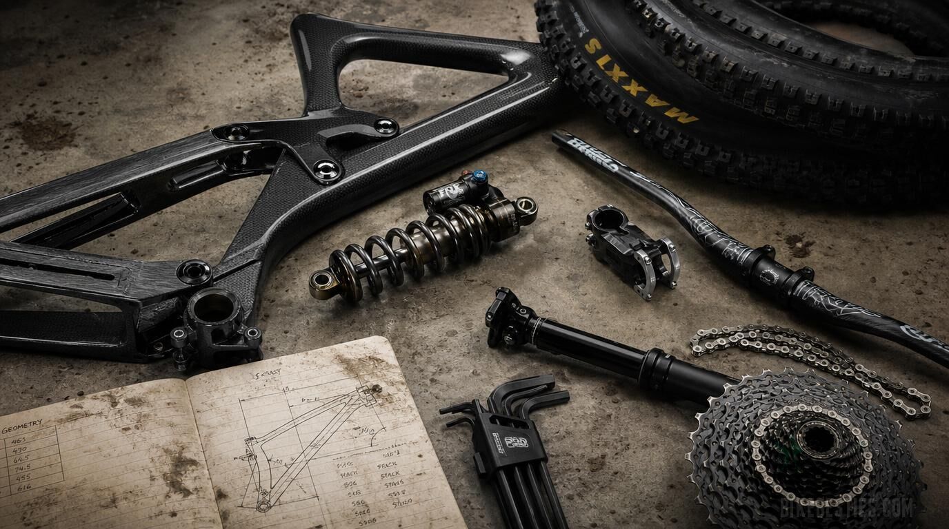Top 10 Custom Downhill Bike Builds: Parts, Frames & Setup Guide