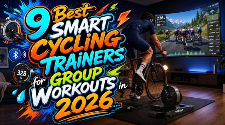 9 Best Smart Cycling Trainers for Group Workouts in 2026