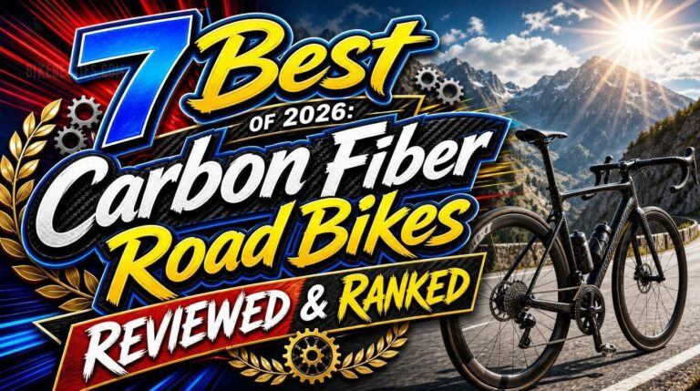 7 Best Carbon Fiber Road Bikes of 2026: Reviewed & Ranked