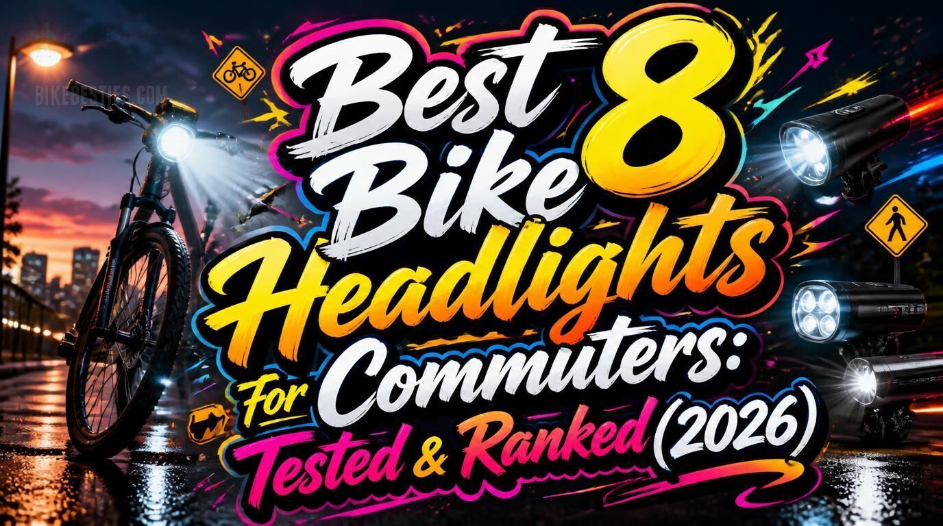 Best 8 Bike Headlights for Commuters: Tested & Ranked (2026)