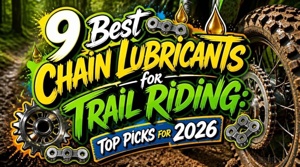 9 Best Chain Lubricants for Trail Riding: Top Picks for 2026