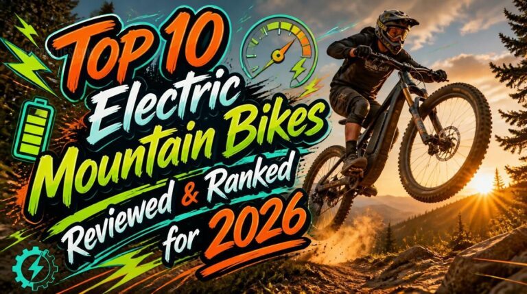 Top 10 Electric Mountain Bikes Reviewed & Ranked for 2026