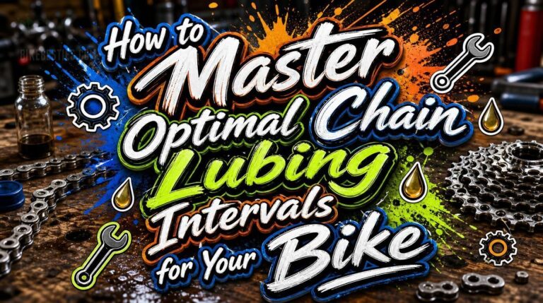 How to Master Optimal Chain Lubing Intervals for Your Bike
