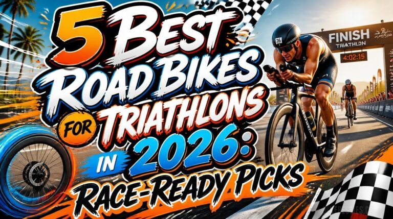 5 Best Road Bikes for Triathlons in 2026: Race-Ready Picks