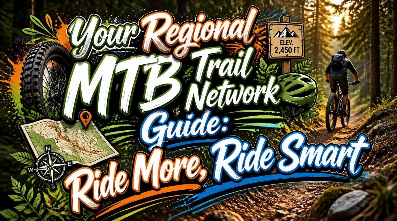 Your Regional MTB Trail Network Guide: Ride More, Ride Smart